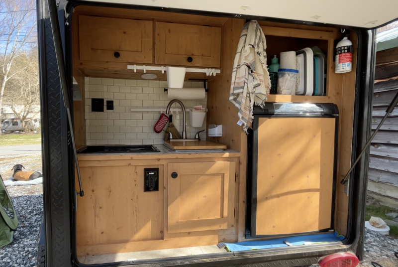 5 Must-Have Travel Trailer Kitchen Accessories - Kasey Lynch ...