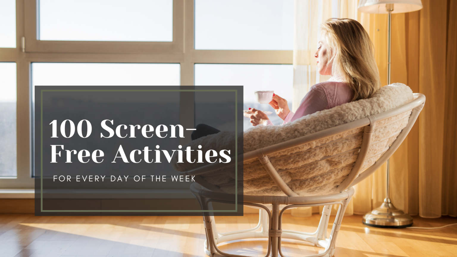 Ditch the Device: 100 Screen-Free Activities - Kasey Lynch ...
