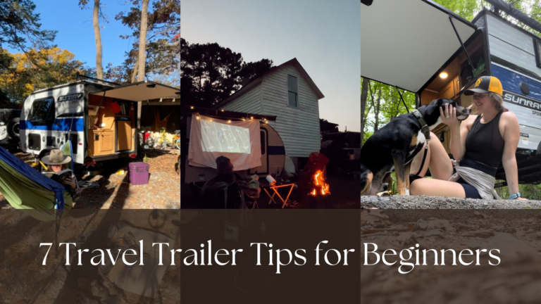 Travel Trailer Tips for Beginners: A Guide to Your First Adventure