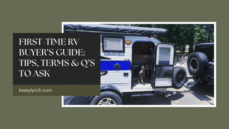 The Ultimate Beginner RV Guide: Tips, RV Types & Checklists
