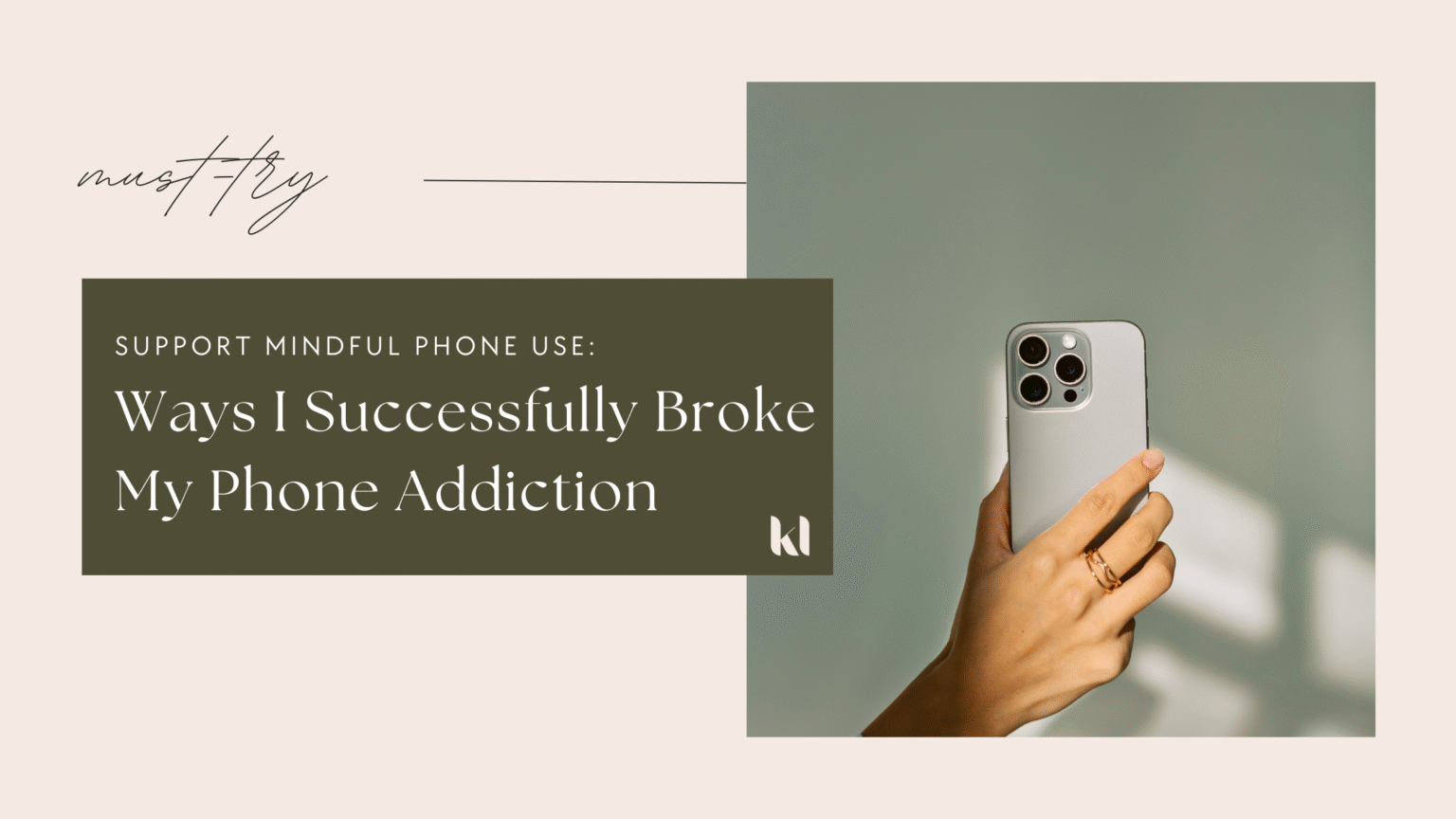 How to Break Phone Addiction: 11 Ways I Reclaimed My Time