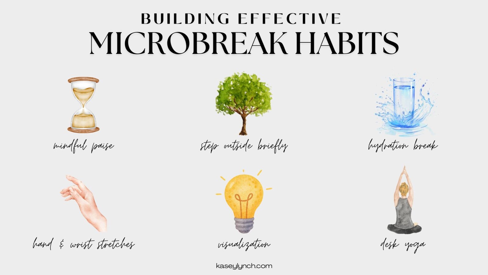 Microbreaks at Work: Tiny Rituals to Rest Your Mind