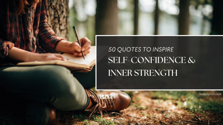 50 Positive Quotes About Confidence to Inspire Self-Belief