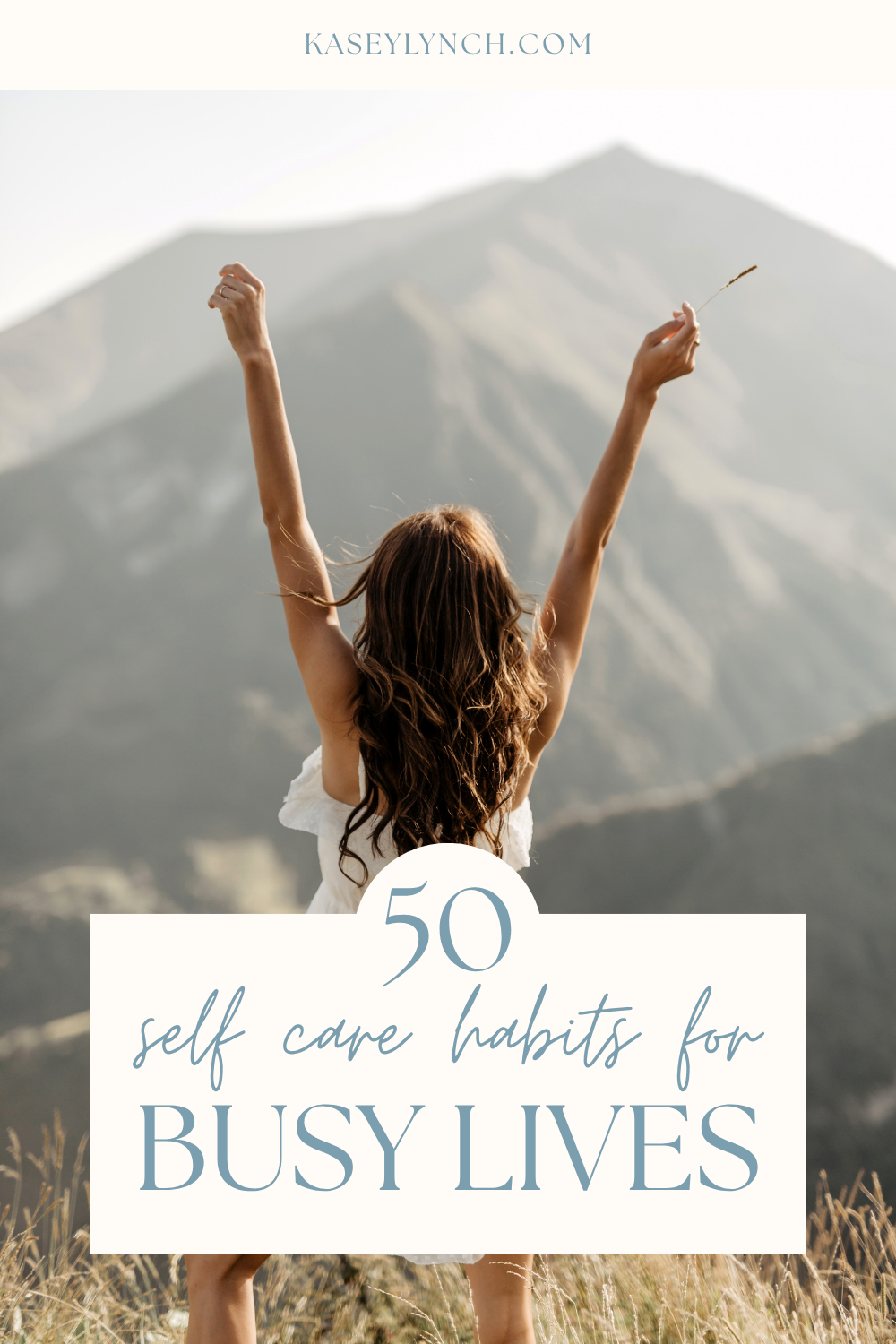 50 Self Care Ideas to Add to Your Daily Routine - Kasey Lynch ...