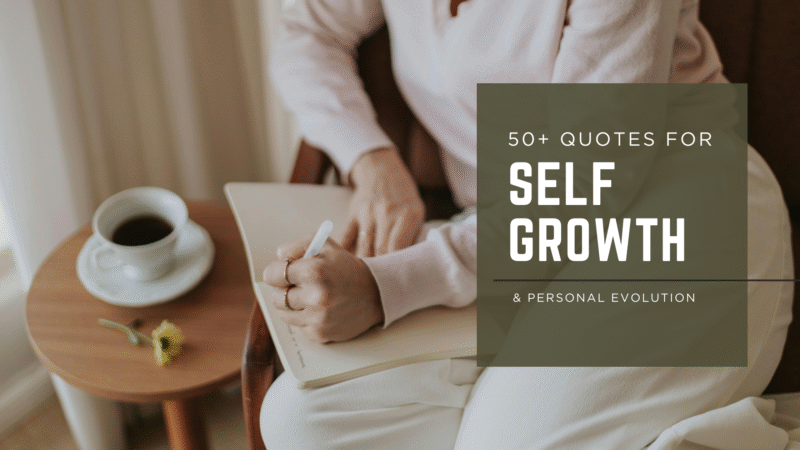 50+ Quotes for Self Improvement & Self Growth
