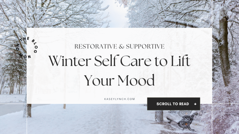 Struggling With the Winter Blues? Simple Rituals to Feel More Like You