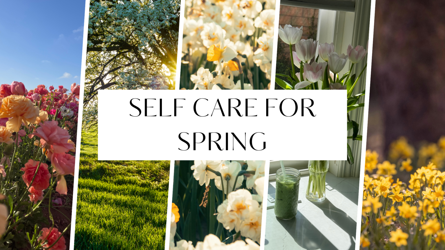 Spring Self Care: 10 Science-Backed Ways to Feel Lighter & Happier