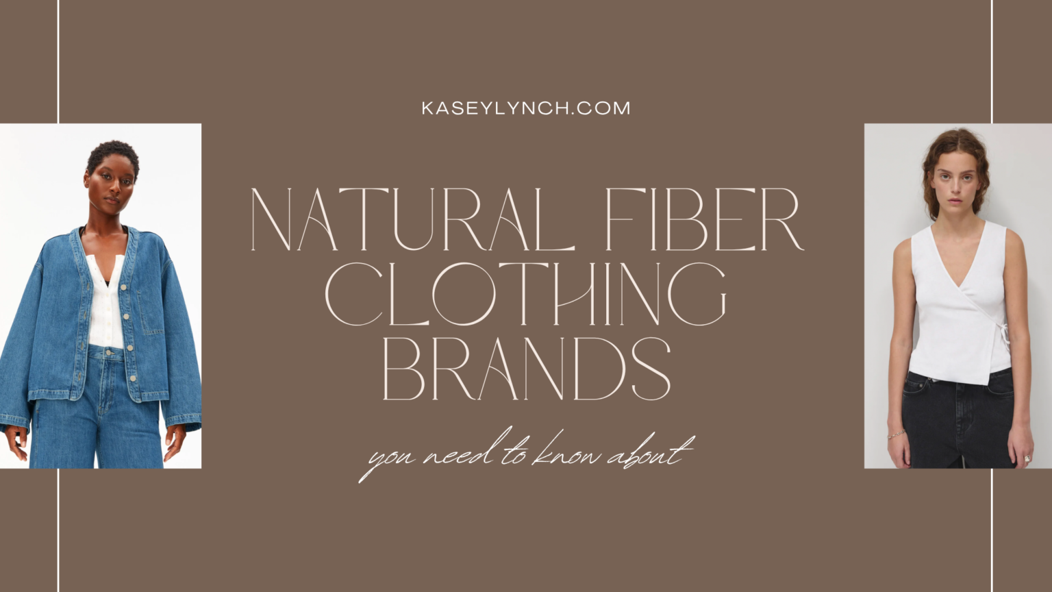 16 Natural Fiber Clothing Brands That Are Worthy of Your Closet Space ...